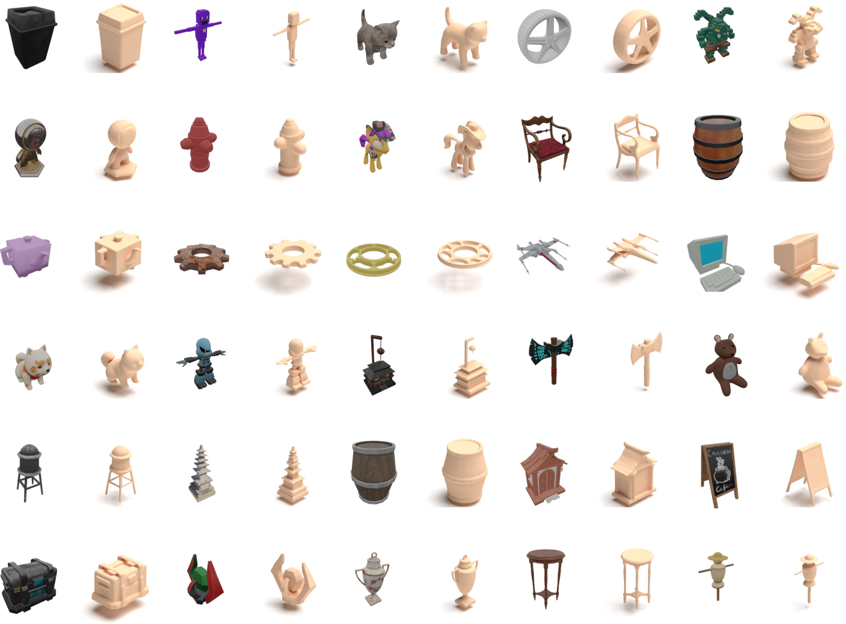 LTM3D: Bridging Token Spaces for Conditional 3D Generation with Auto-Regressive Diffusion Framework